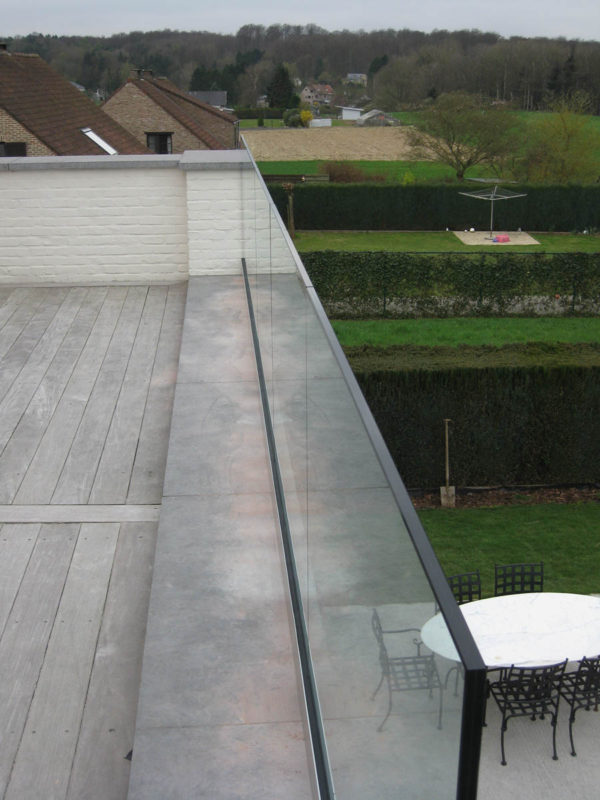 Glazen balustrades - Glassdesign